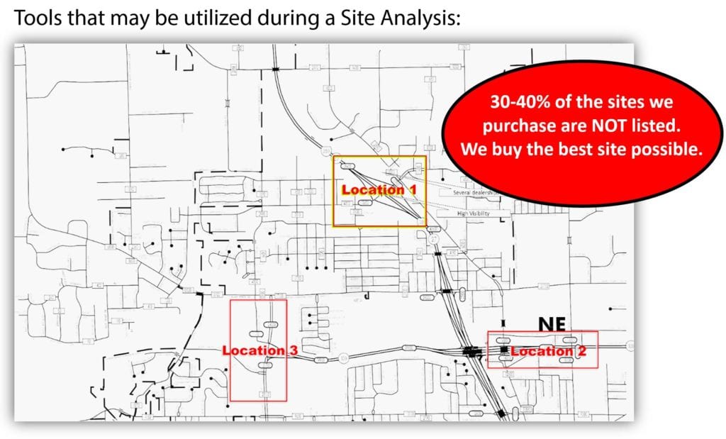 Site Analysis / Selection - The Redmond Company