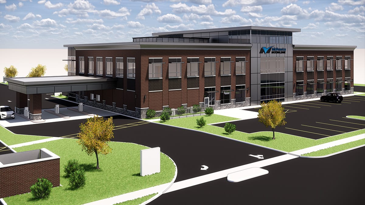 MidAmerica National Bank - Main Office - The Redmond Company