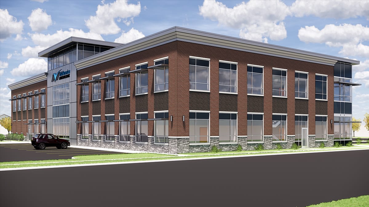 MidAmerica National Bank - Main Office - The Redmond Company