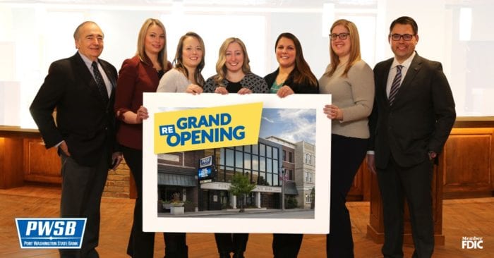 Port Washington State Bank Celebrates Grand Re-Opening! - The Redmond ...