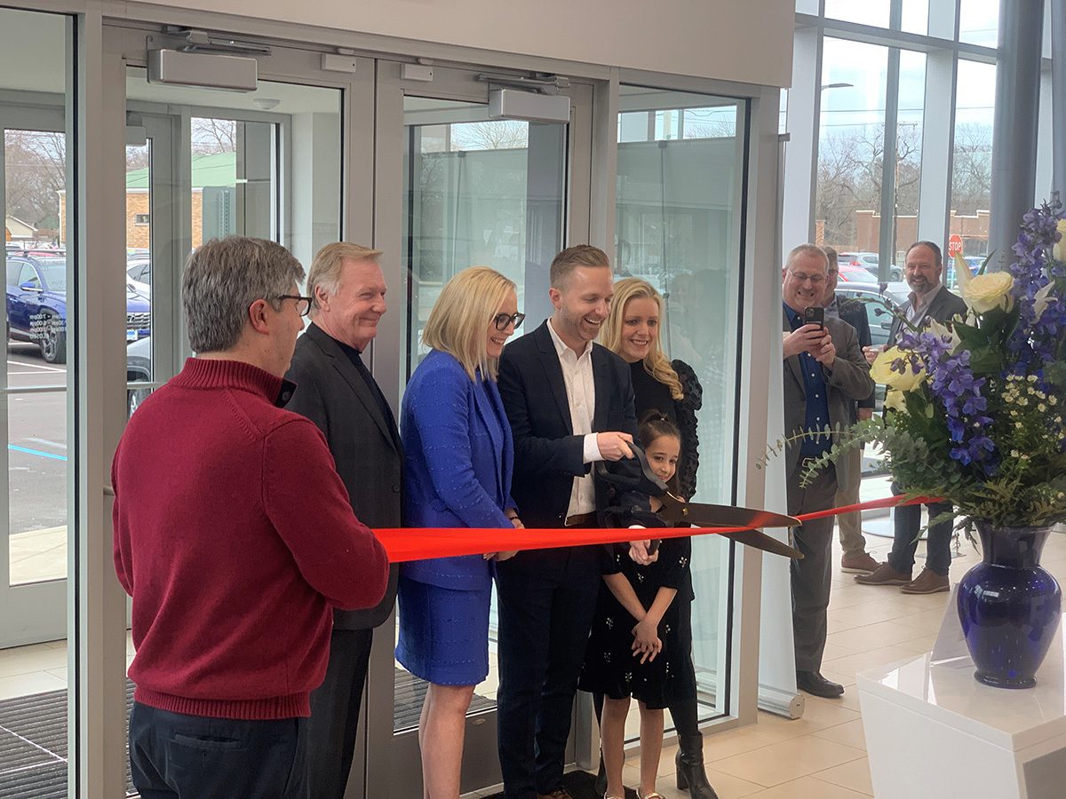 Webb Hyundai Highland IN Grand Opening - The Redmond Company