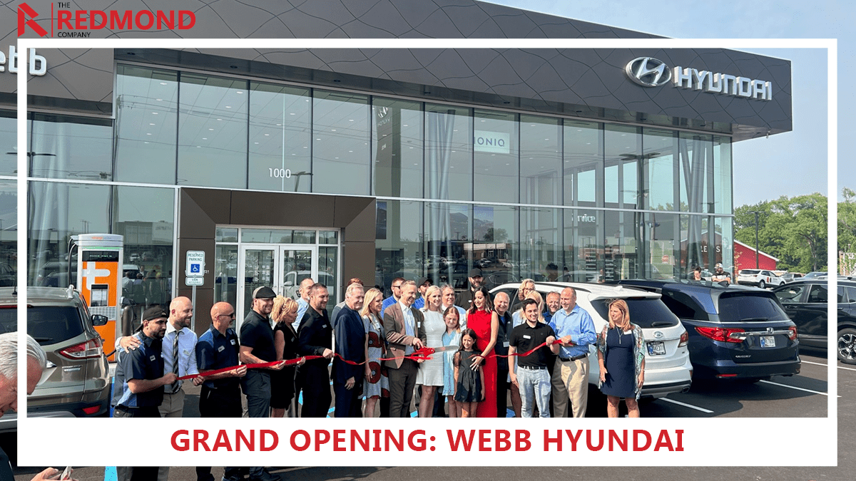 Webb Hyundai Merrillville Grand Opening - The Redmond Company