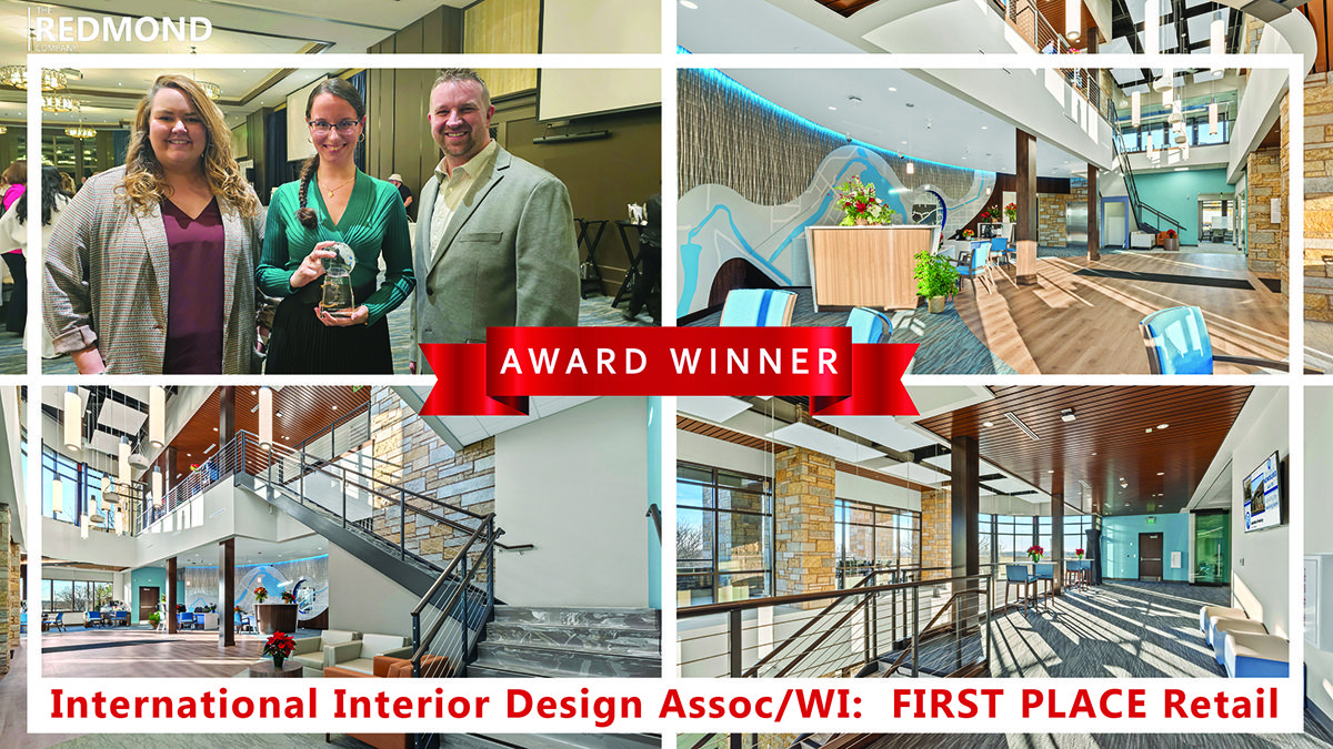 IIDA-WI Design Award First Place Retail - The Redmond Company