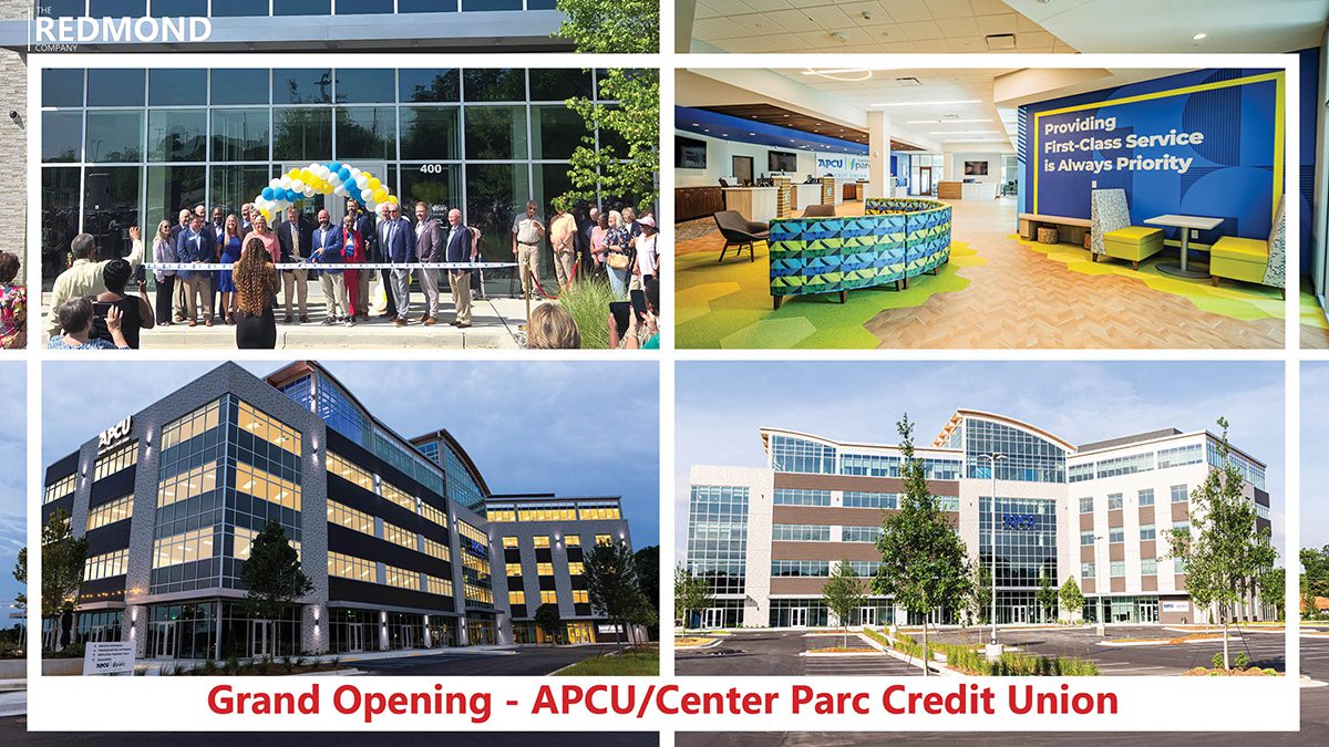APCU/Center Parc Credit Union - Grand Opening - The Redmond Company